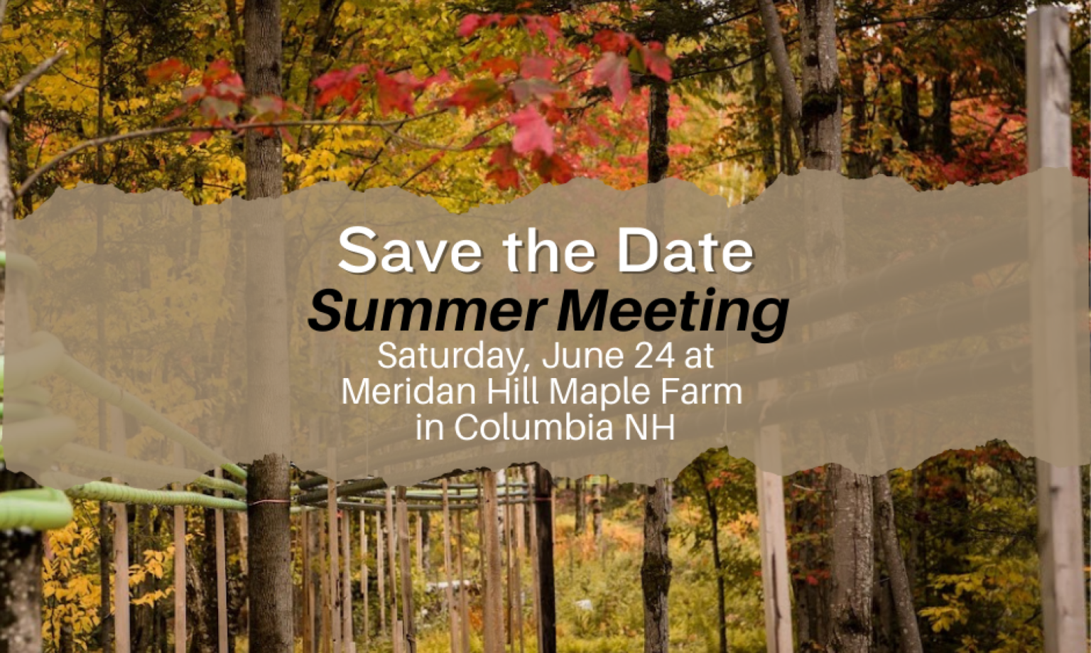 New Hampshire Maple Producers Association